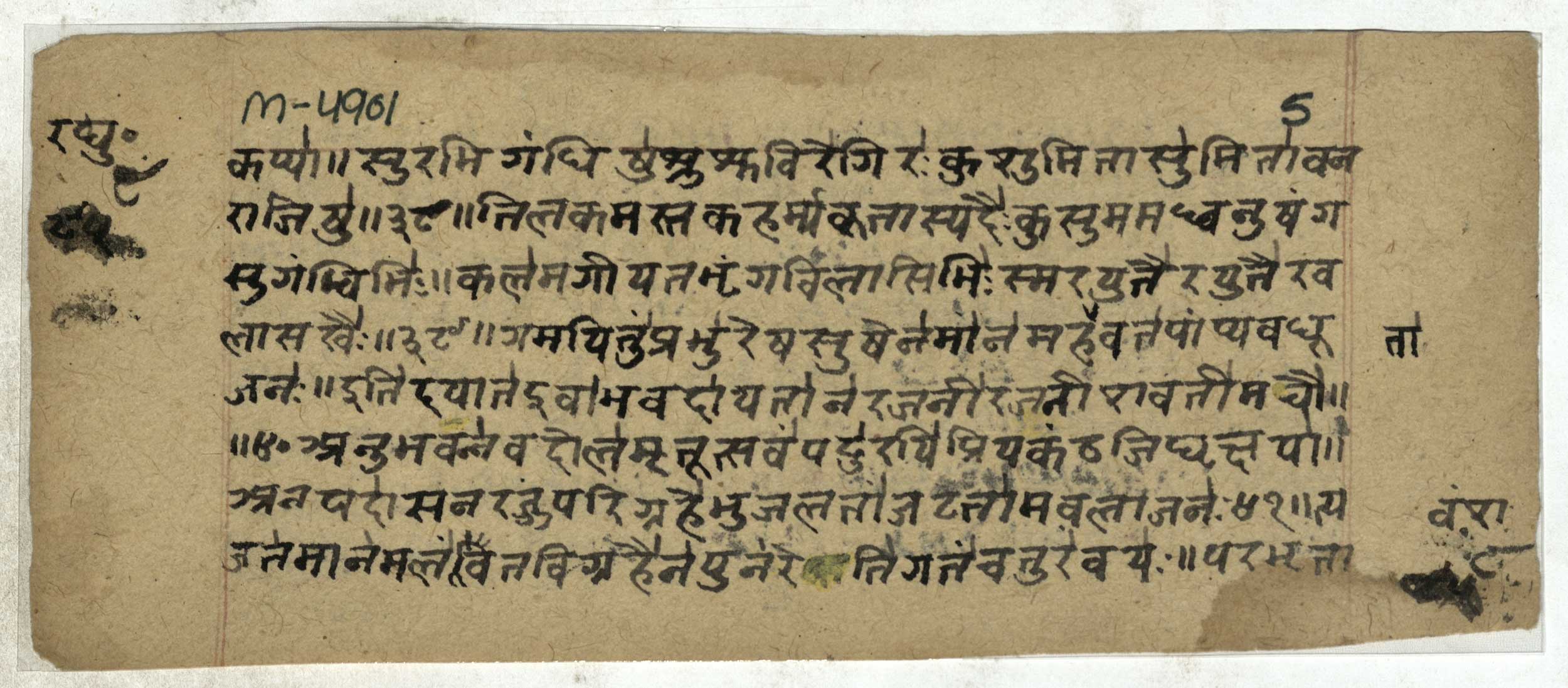 Raghuvansham | SPL Rare Books - Dav