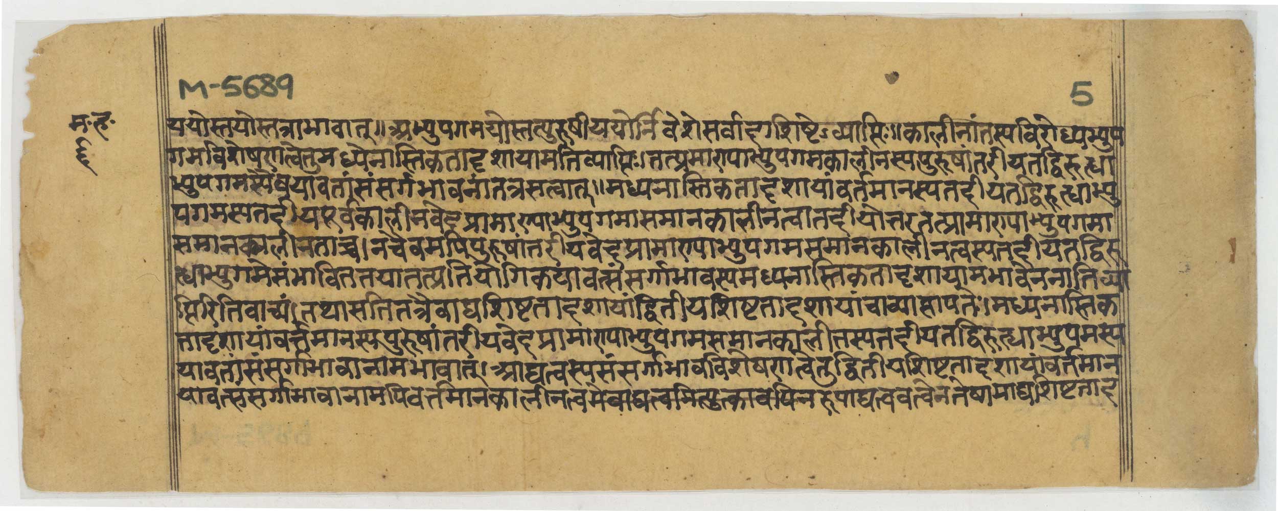 Tarkasangrahahvya-Khya | SPL Rare Books - Dav